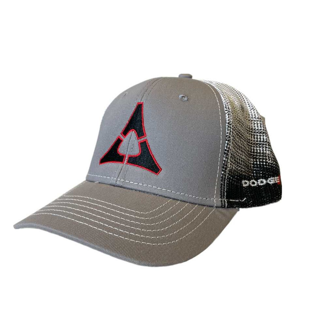 Hat - Dodge Fratzog Gravel Snapback Trucker - Black/grey/white - Etsy