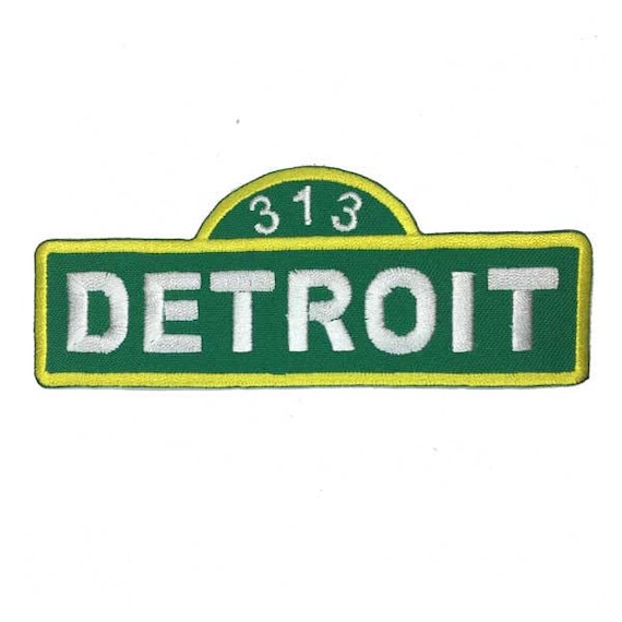 Patch Detroit Street Sign - Etsy
