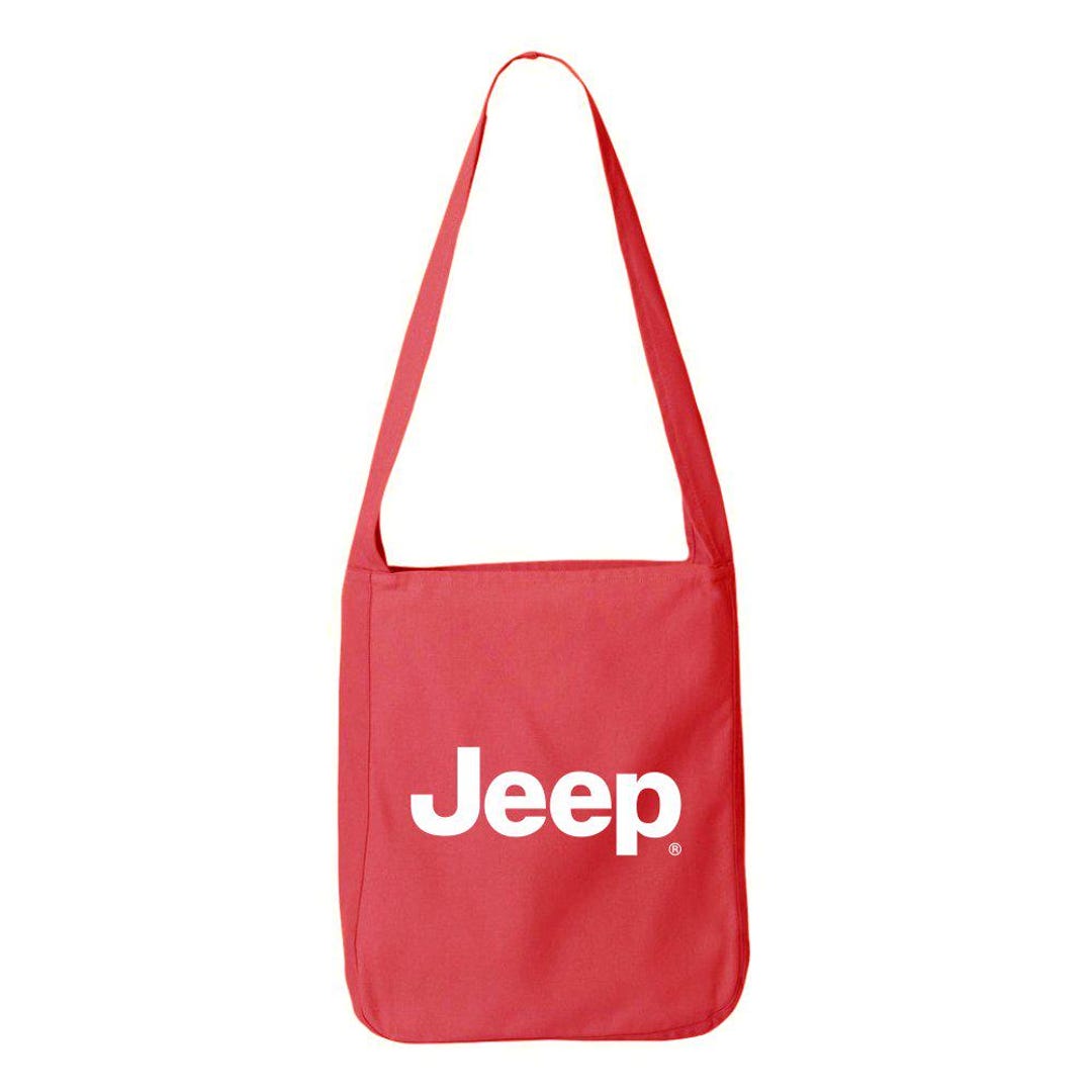 Jeep® Text Crossbody Bag - Red - Etsy