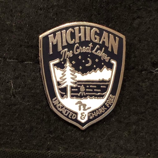 University of Michigan Pin - Etsy
