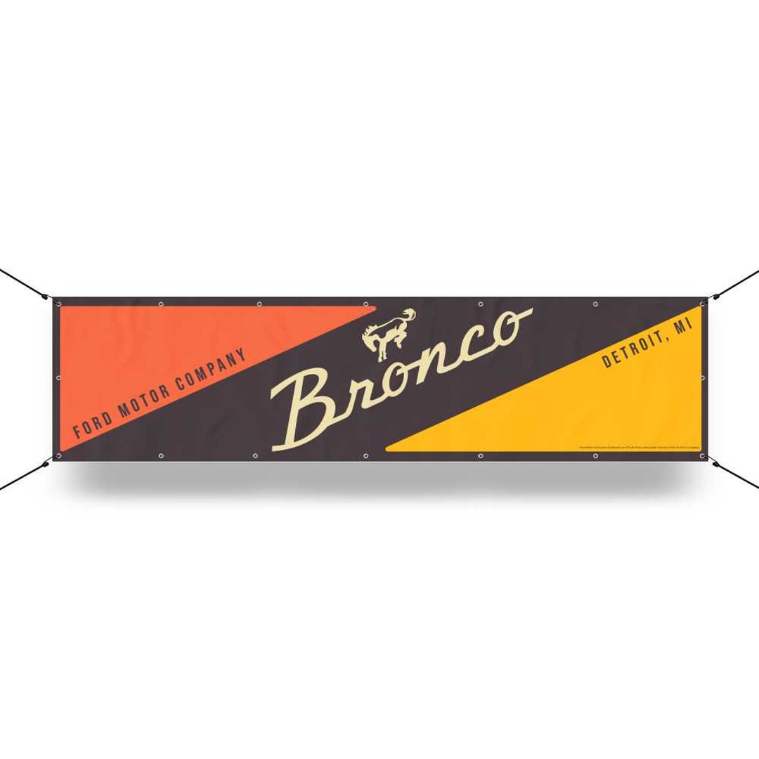 Banner - Ford Bronco Vintage - Etsy