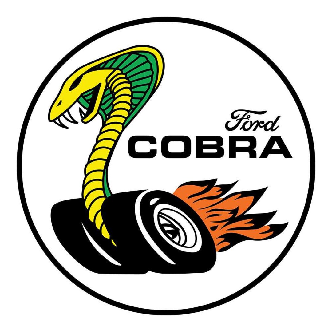 Sticker - Ford Cobra Wheels - Round - Etsy