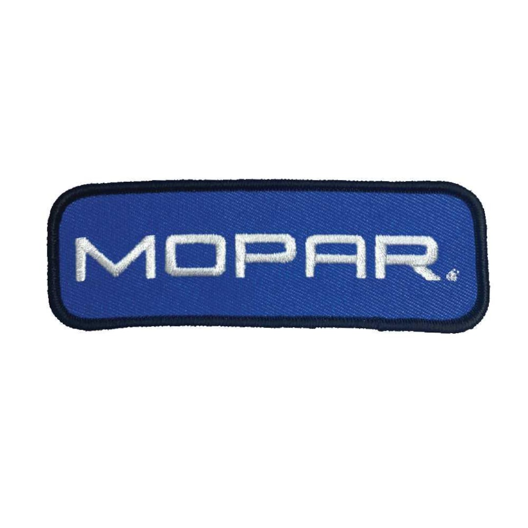 Patch - Mopar Blue - Etsy
