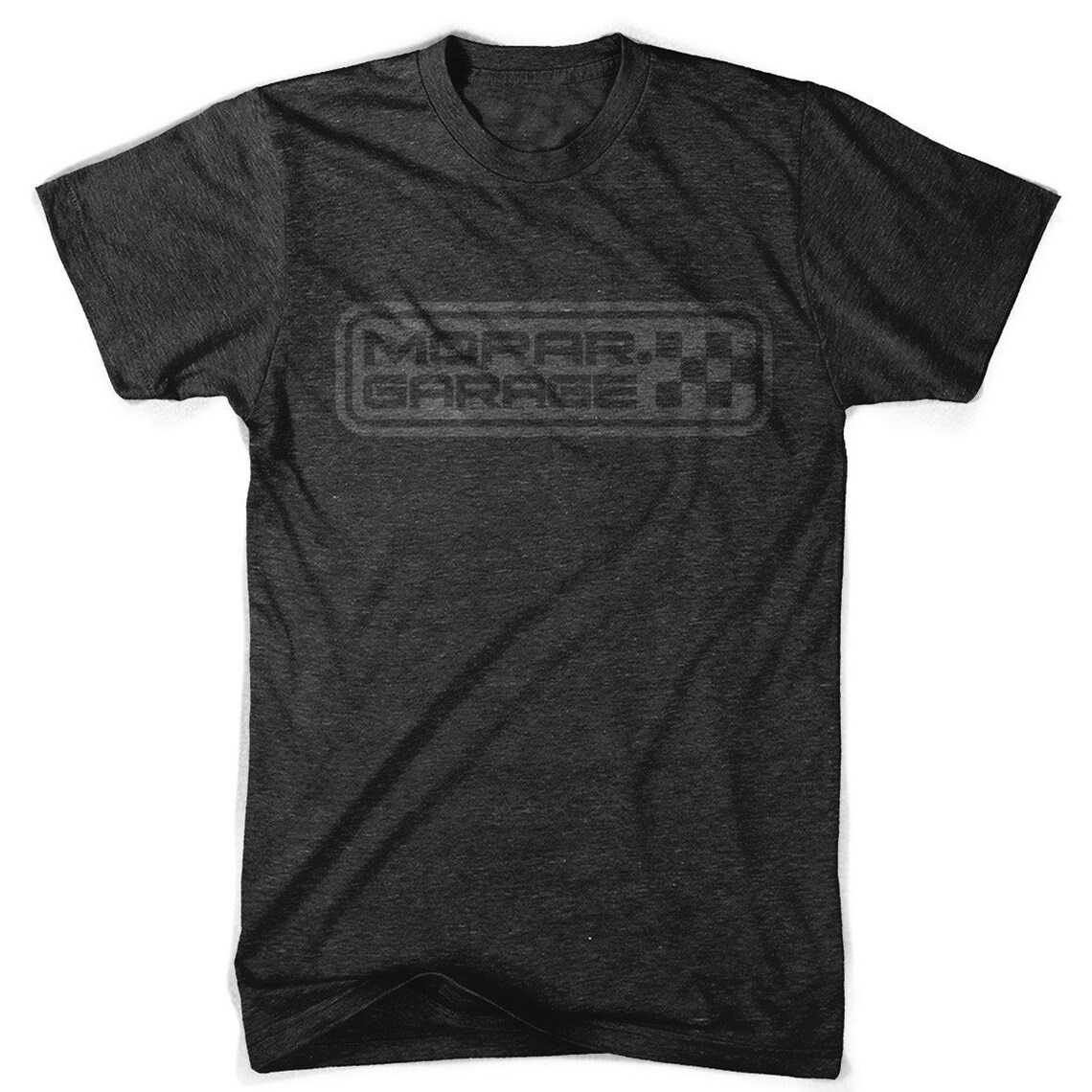 Mens Mopar Garage T-shirt heather Black - Etsy
