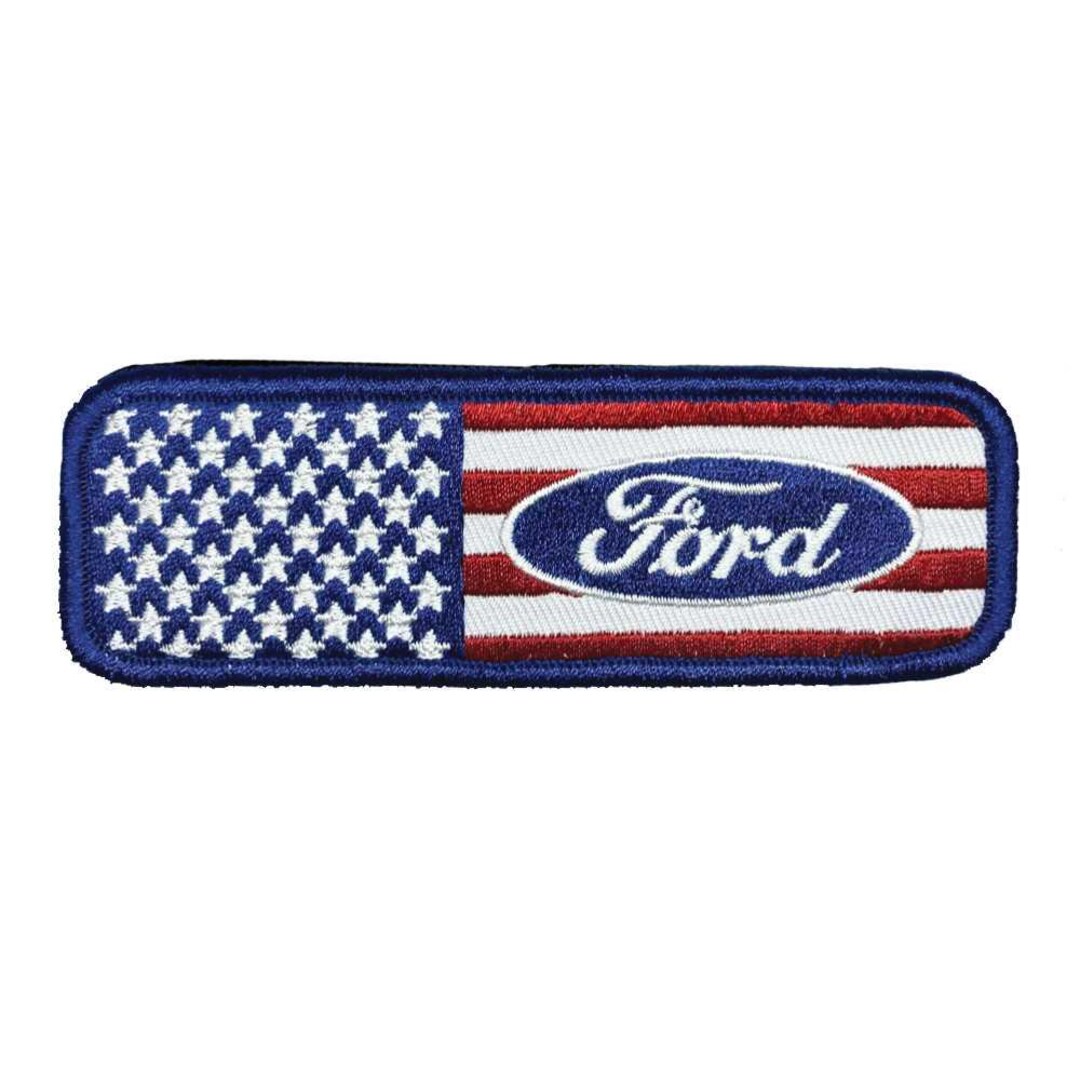 Patch - Ford Flag - Etsy