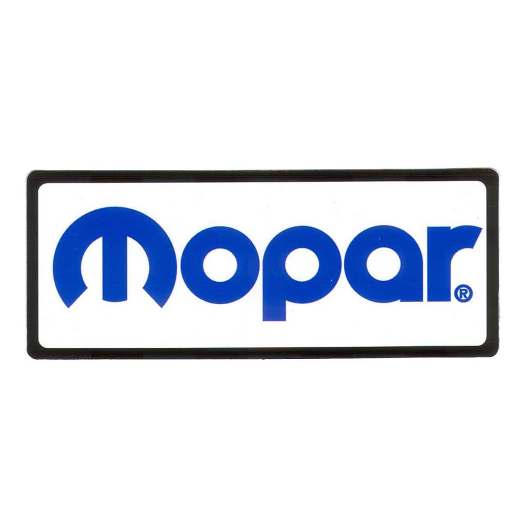 Sticker - Mopar - Etsy