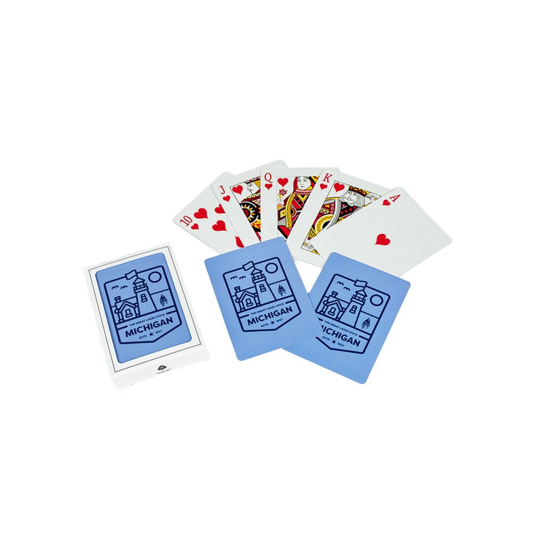Playing Cards - Michigan Lighthouse - Etsy