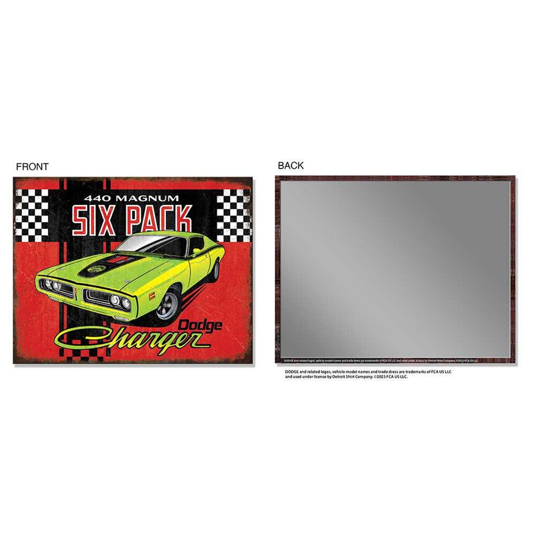 Metal Sign - Dodge Charger- SIX PACK - Etsy