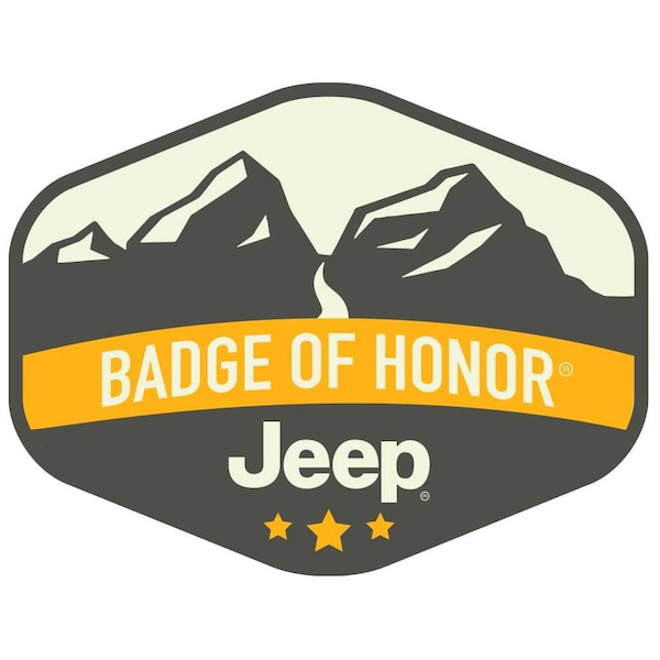 Jeep Badge Of Honor Etsy