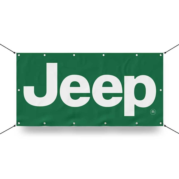 Jeep Banner - Etsy