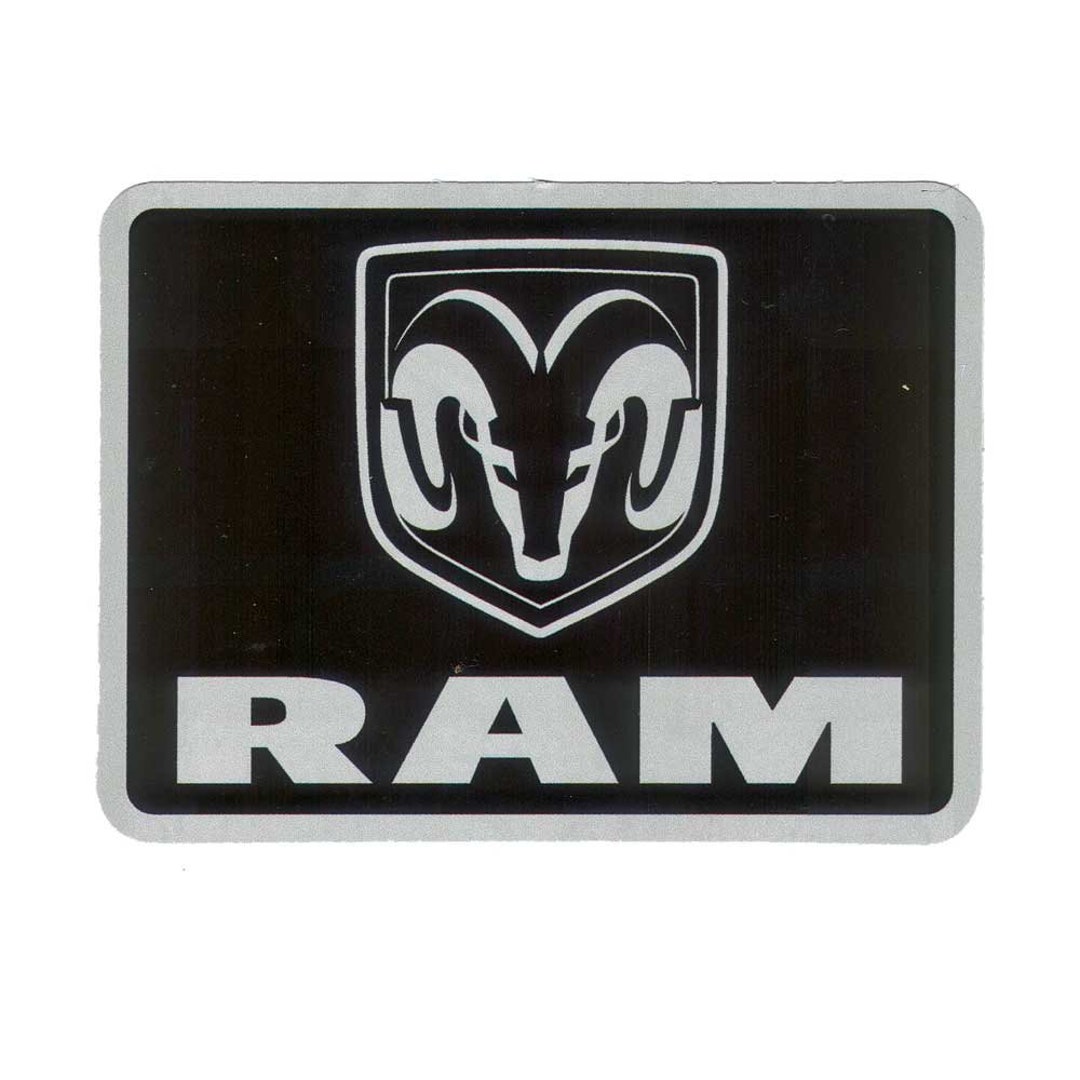 Sticker - RAM Black - Etsy