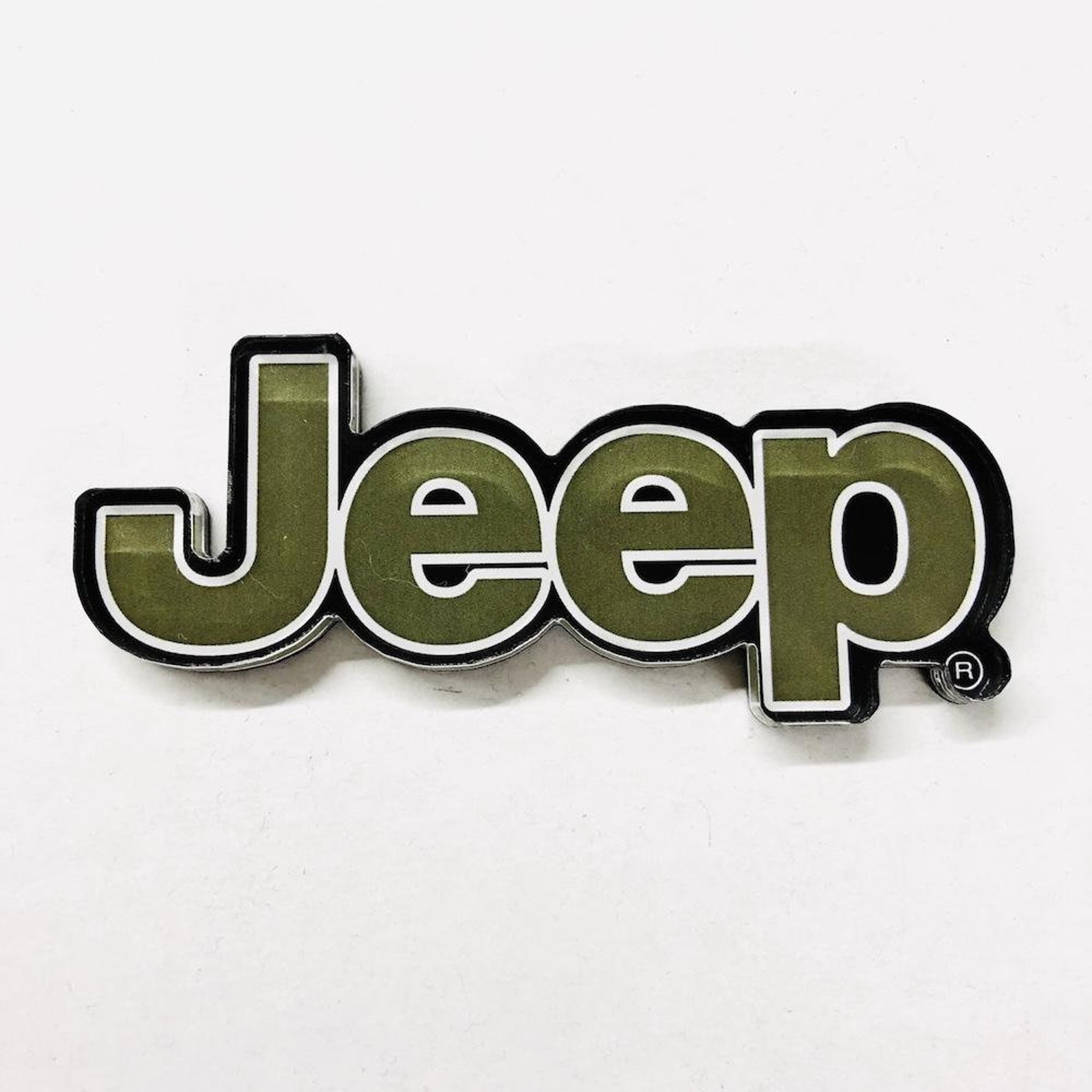Magnet - Jeep Text Logo - Etsy