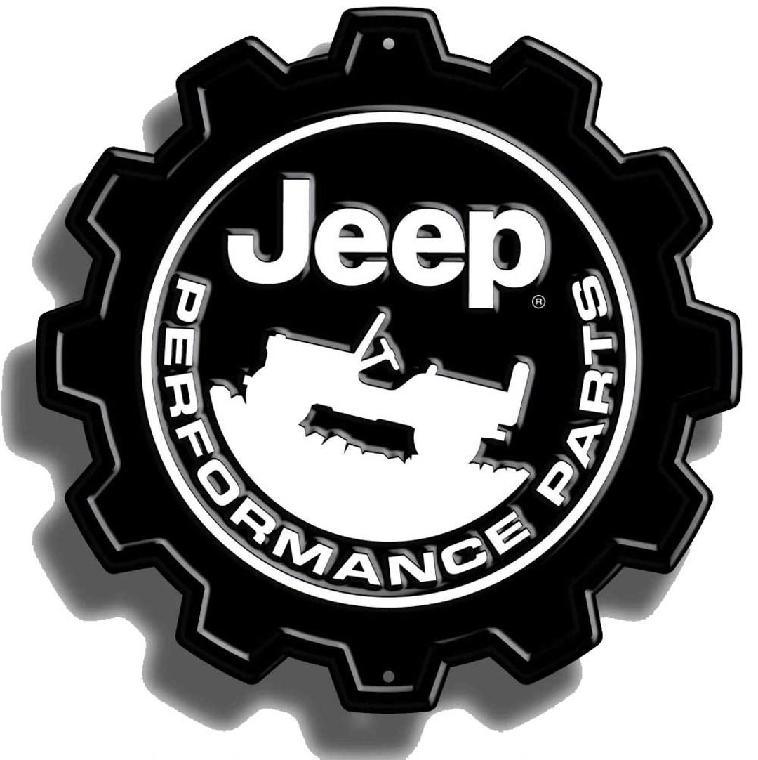 Metal Sign - Jeep Performance Gear Logo - Etsy