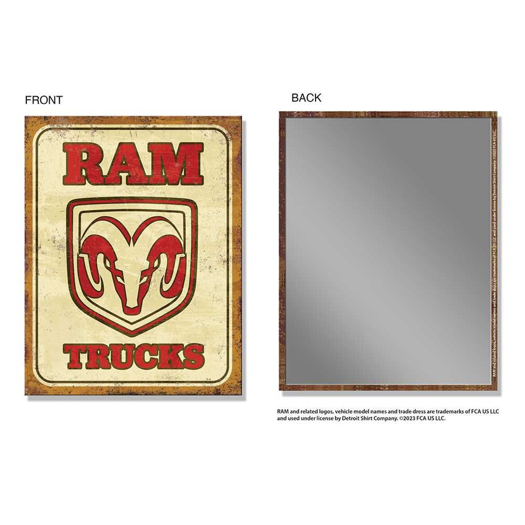 Metal Sign - RAM Trucks - Etsy