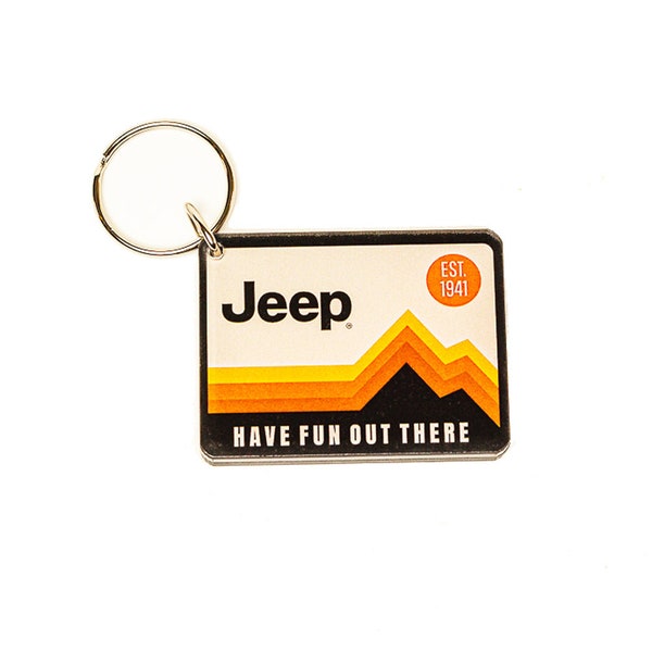 Jeep Keychain - Etsy