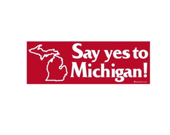 Say Yes to Michigan - Etsy