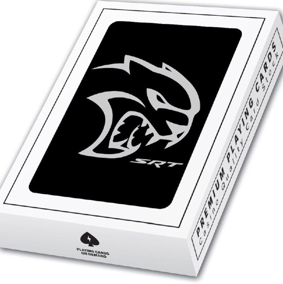 Playing Cards - Dodge SRT Hellcat - Etsy