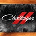 Metal Sign - Dodge Challenger Script - Etsy