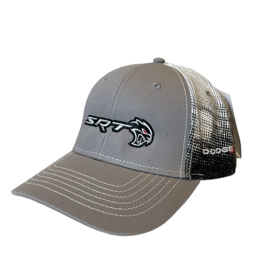 Hat - Dodge SRT Hellcat Redeye Gravel Snapback Trucker - Black/grey ...