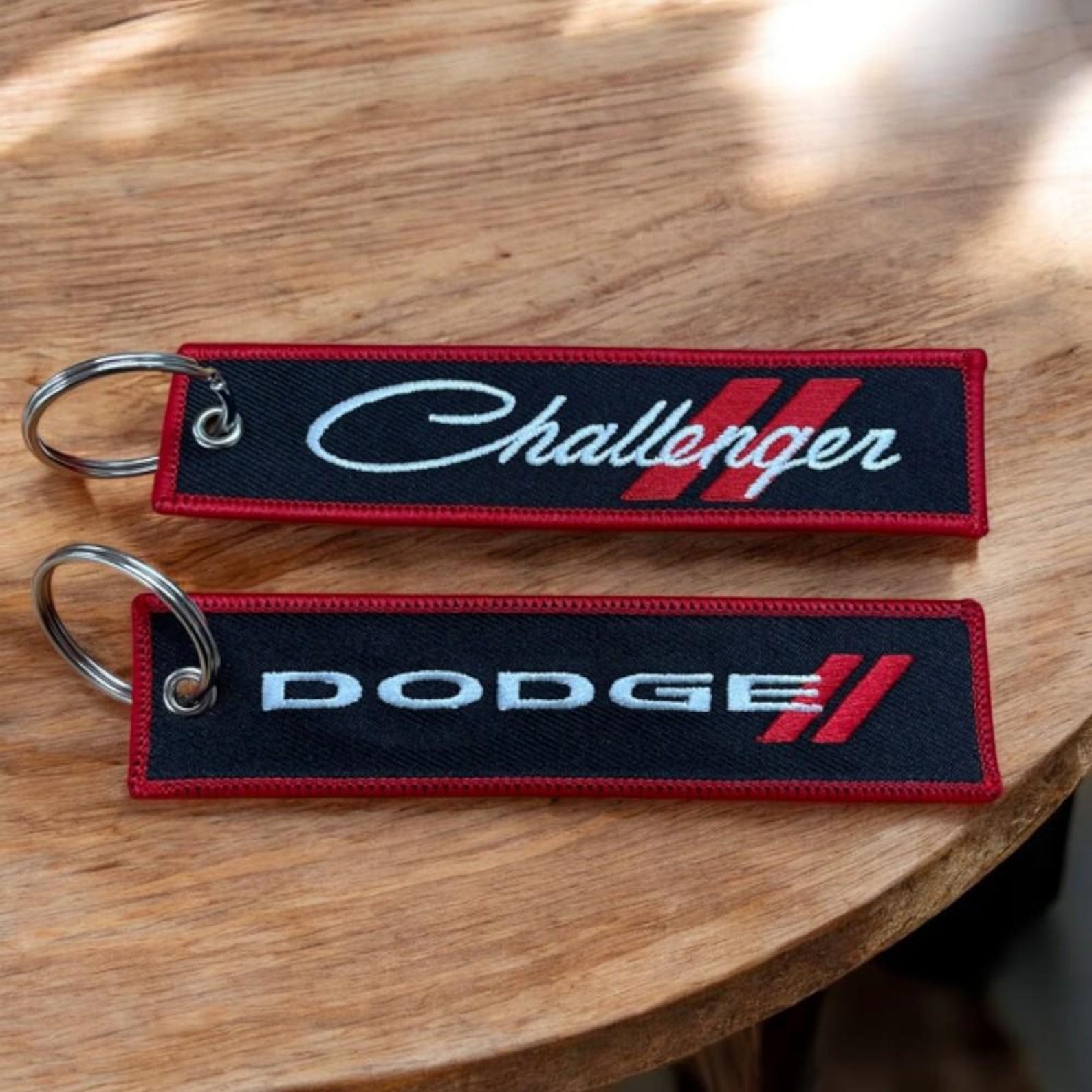 Keychain - Dodge Challenger Script - Pull - Etsy