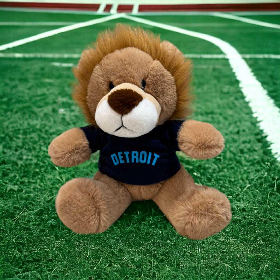 Plush - Detroit Lion - Etsy