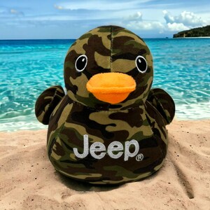 Jeep Duck Plush - Etsy
