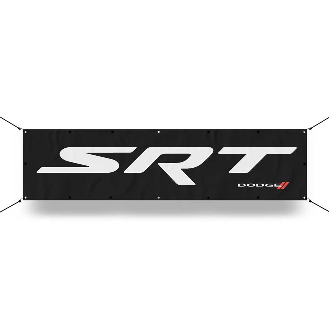 Banner - Dodge SRT Long - Etsy