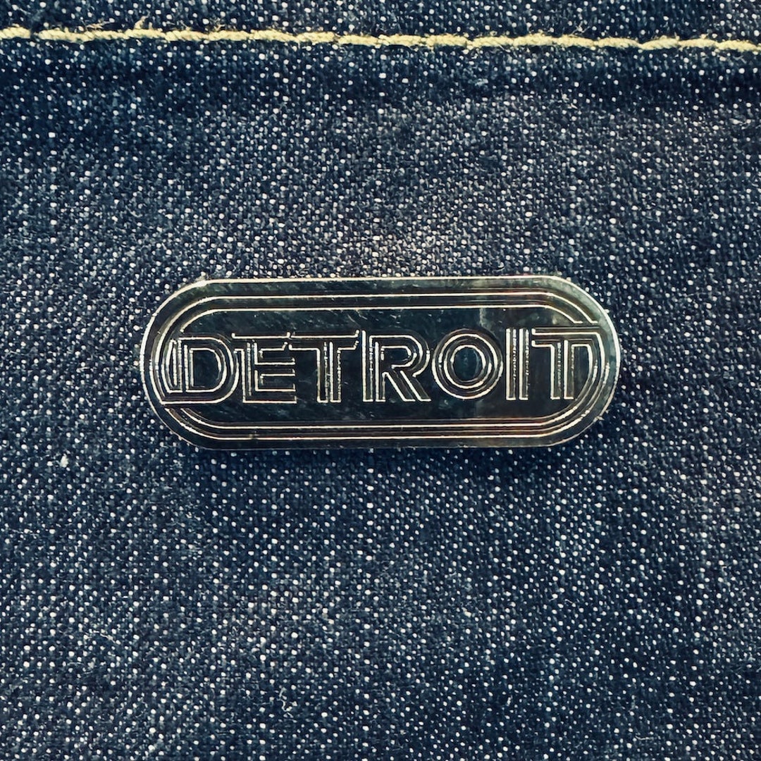Enamel Pin - Detroit Wrap - Etsy