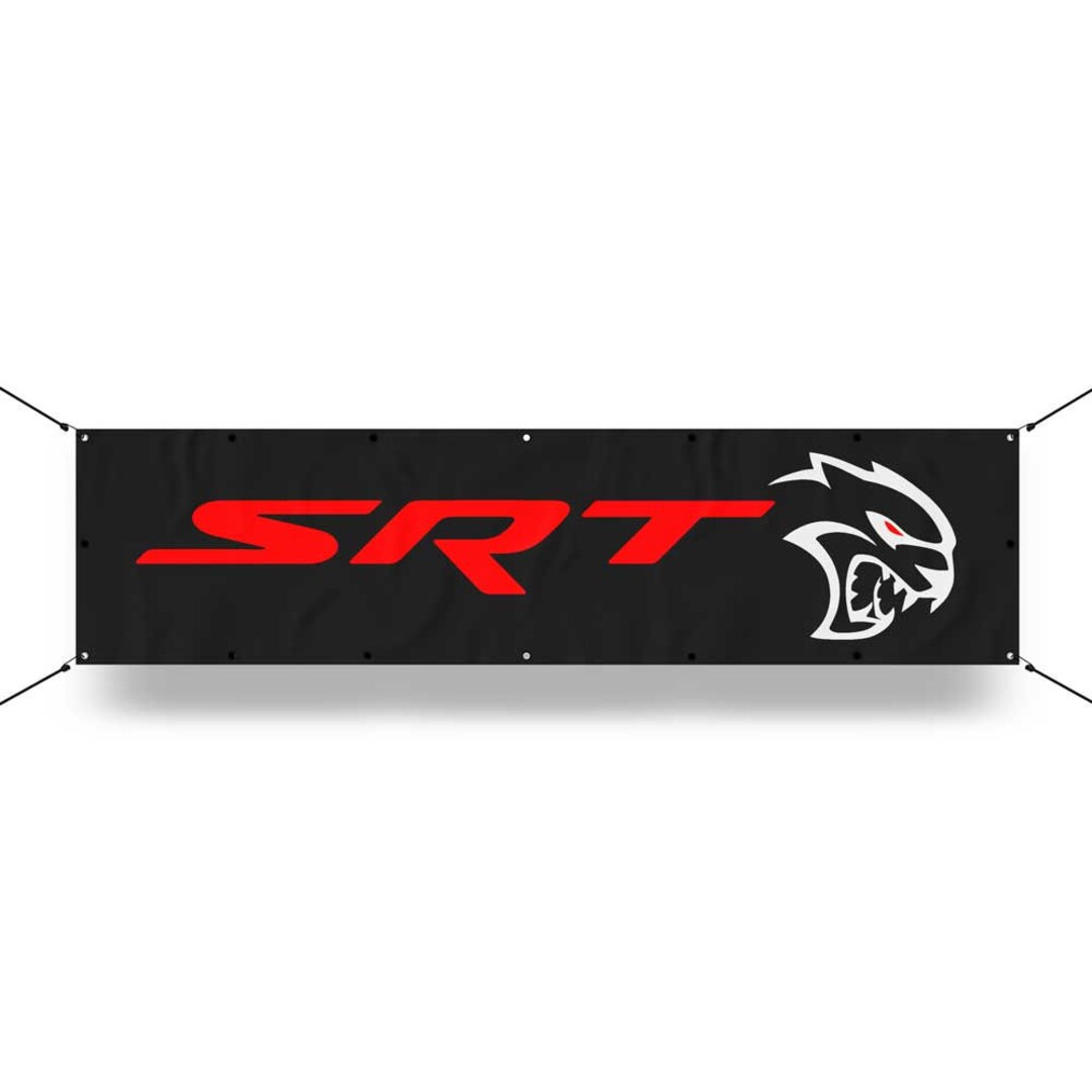 Banner - Dodge SRT Hellcat Redeye Long - Etsy