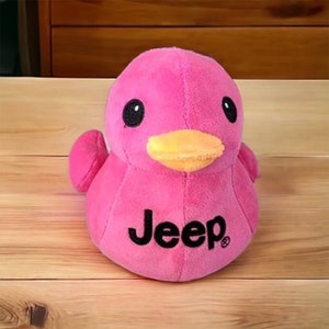 Jeep Duck Plush - Etsy