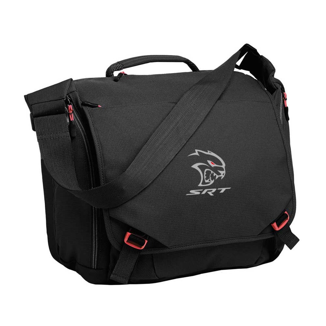 Dodge SRT Hellcat REDEYE Messenger Bag - Black/red - Etsy
