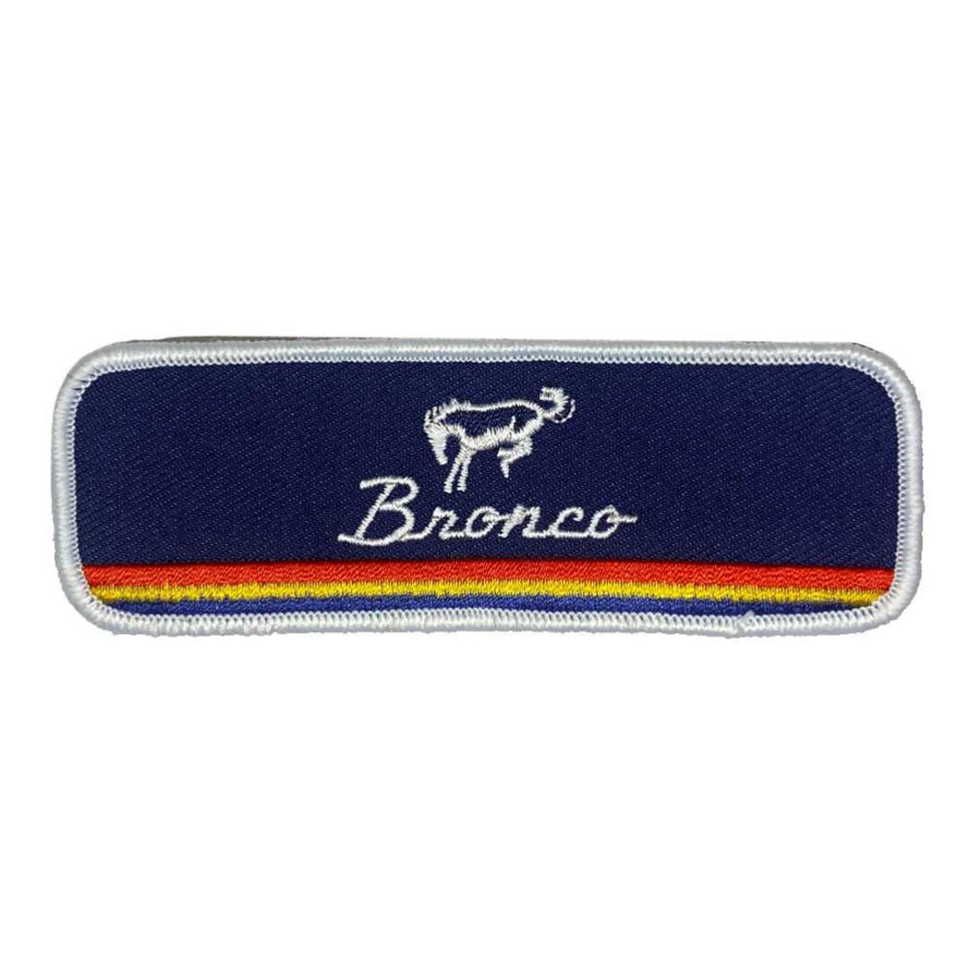 Patch - Ford Bronco Vintage Stripes - Etsy