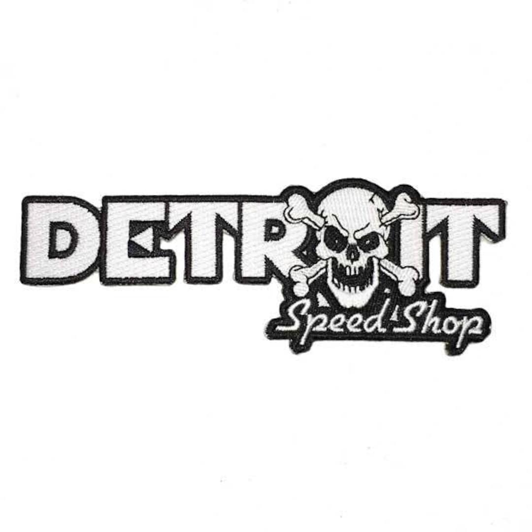 Patch - Detroit Speed Shop Bones - Etsy