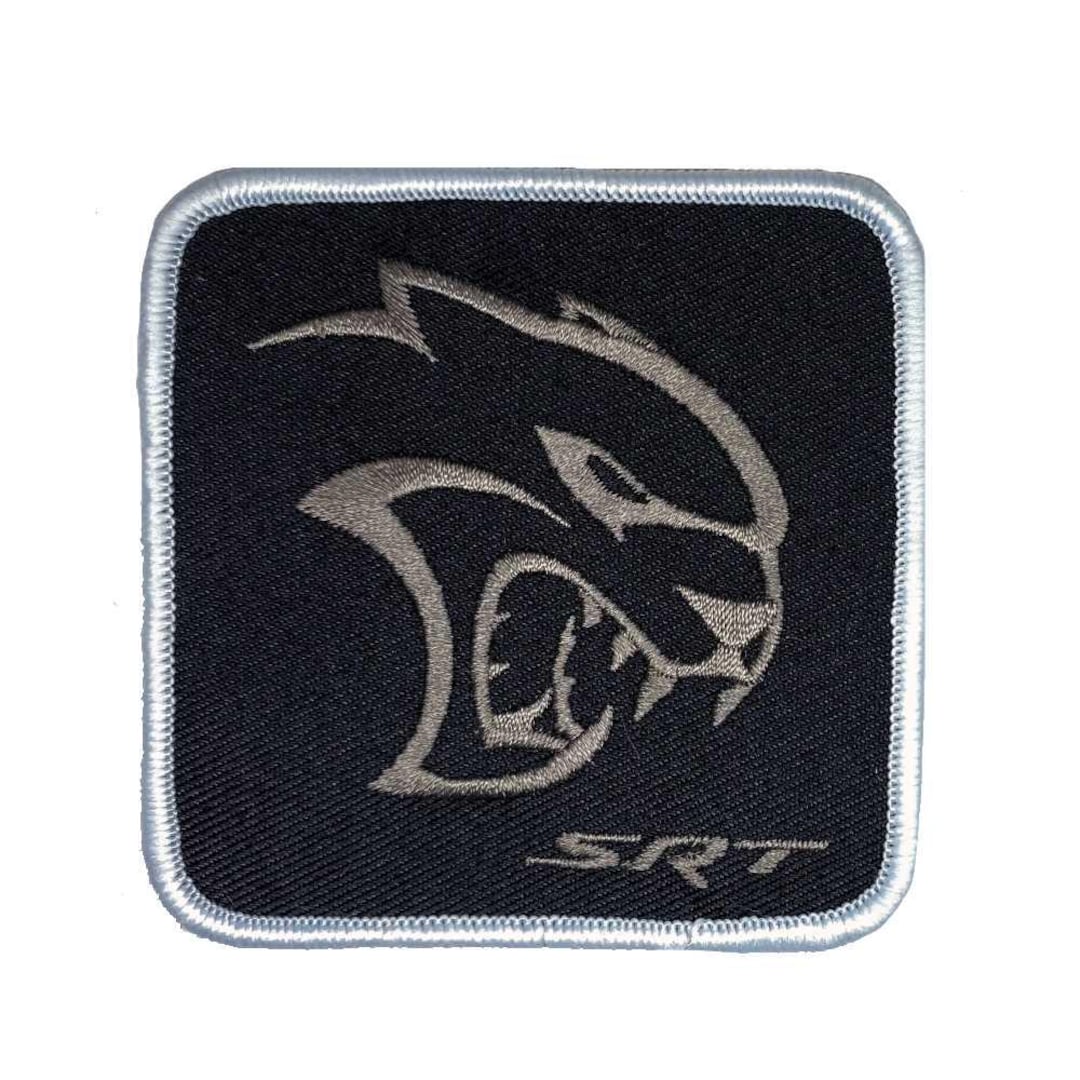 Patch - Dodge Hellcat SRT - Square - Etsy