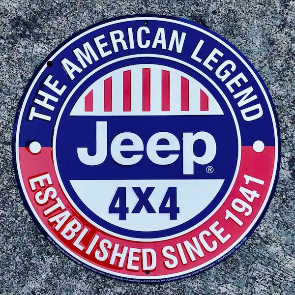 Jeep Sign - Etsy