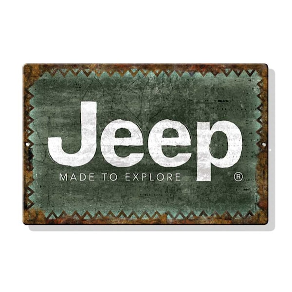 Jeep Sign - Etsy
