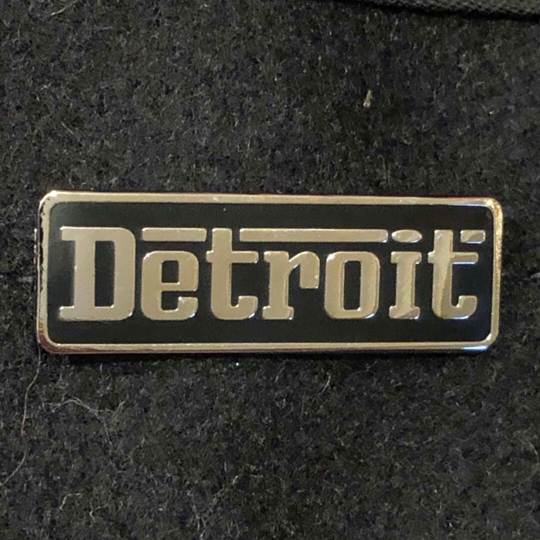 Enamel Pin - Detroit Grigio - Etsy