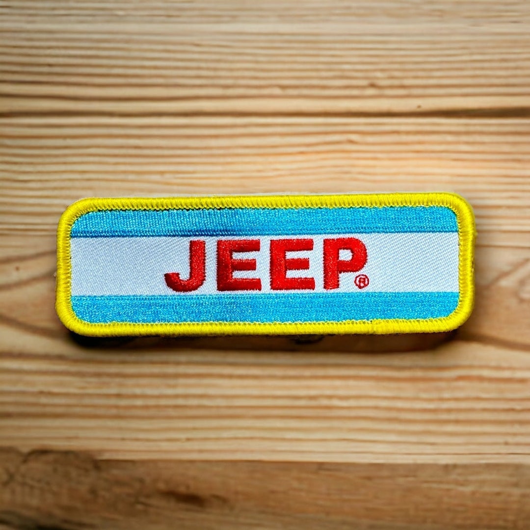 Patch - Jeep® Vintage Badge - Etsy