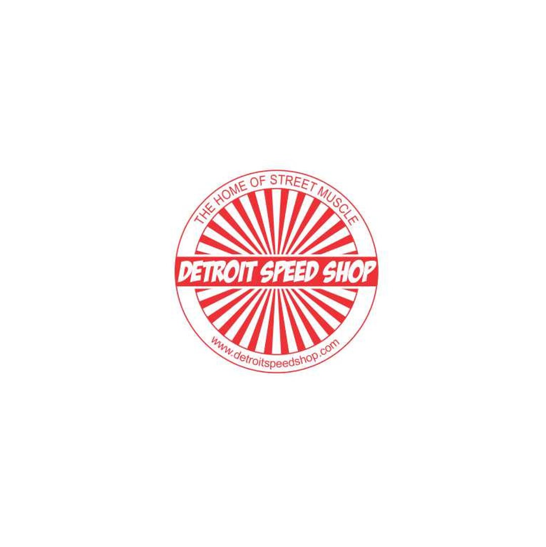 Sticker Detroit Speed Shop - Etsy