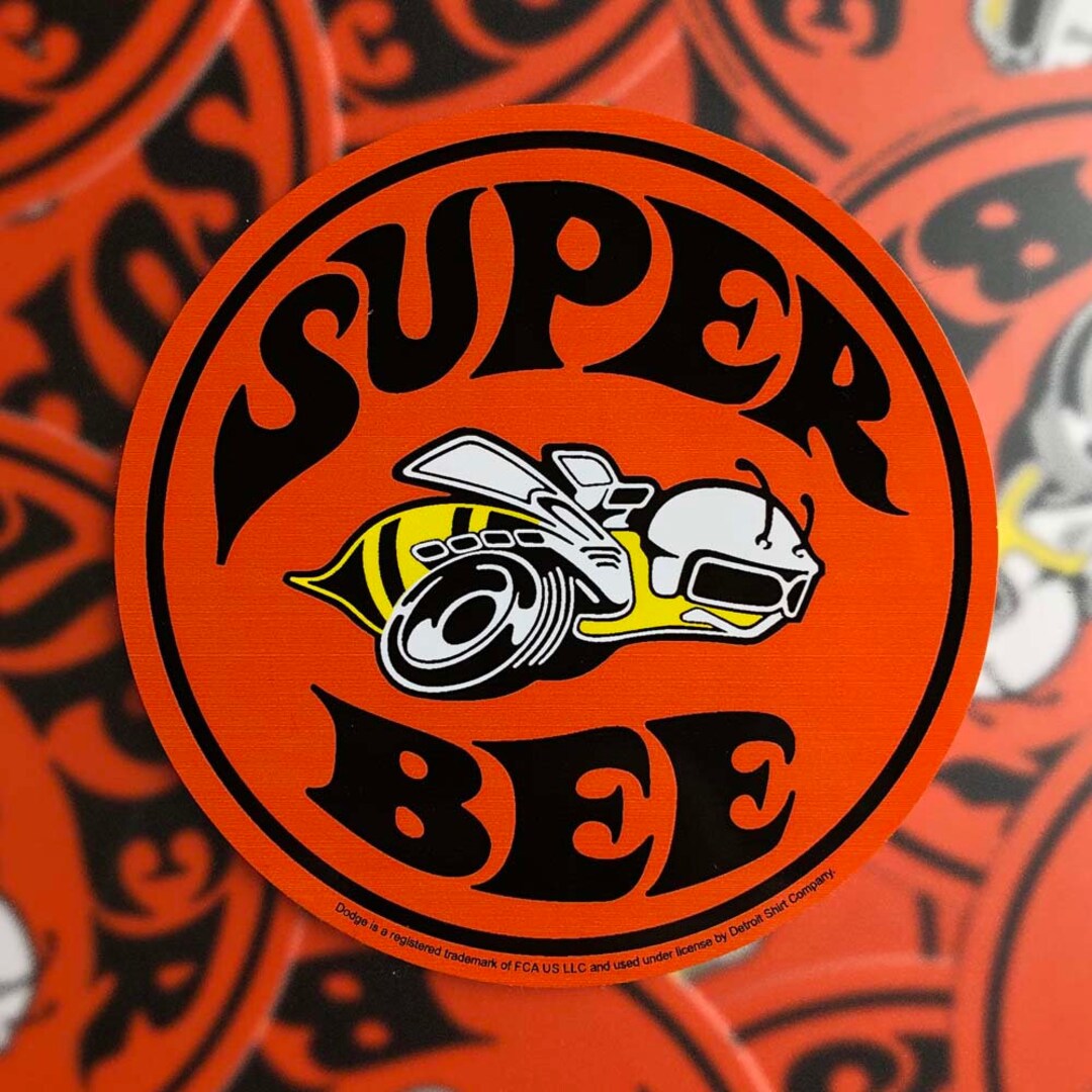 Sticker - Super Bee - Etsy
