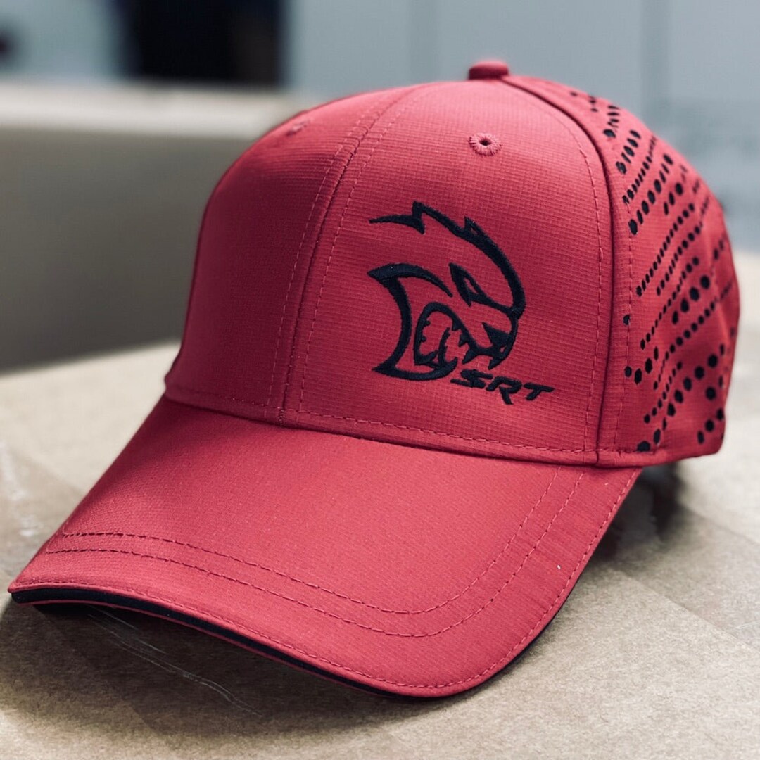 Hat - Dodge SRT Hellcat Performance Red - Etsy