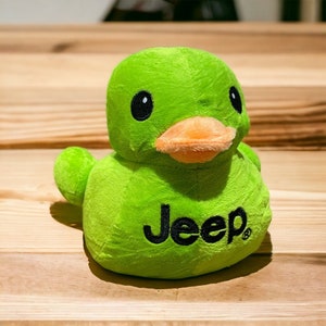 Jeep Duck Plush - Etsy