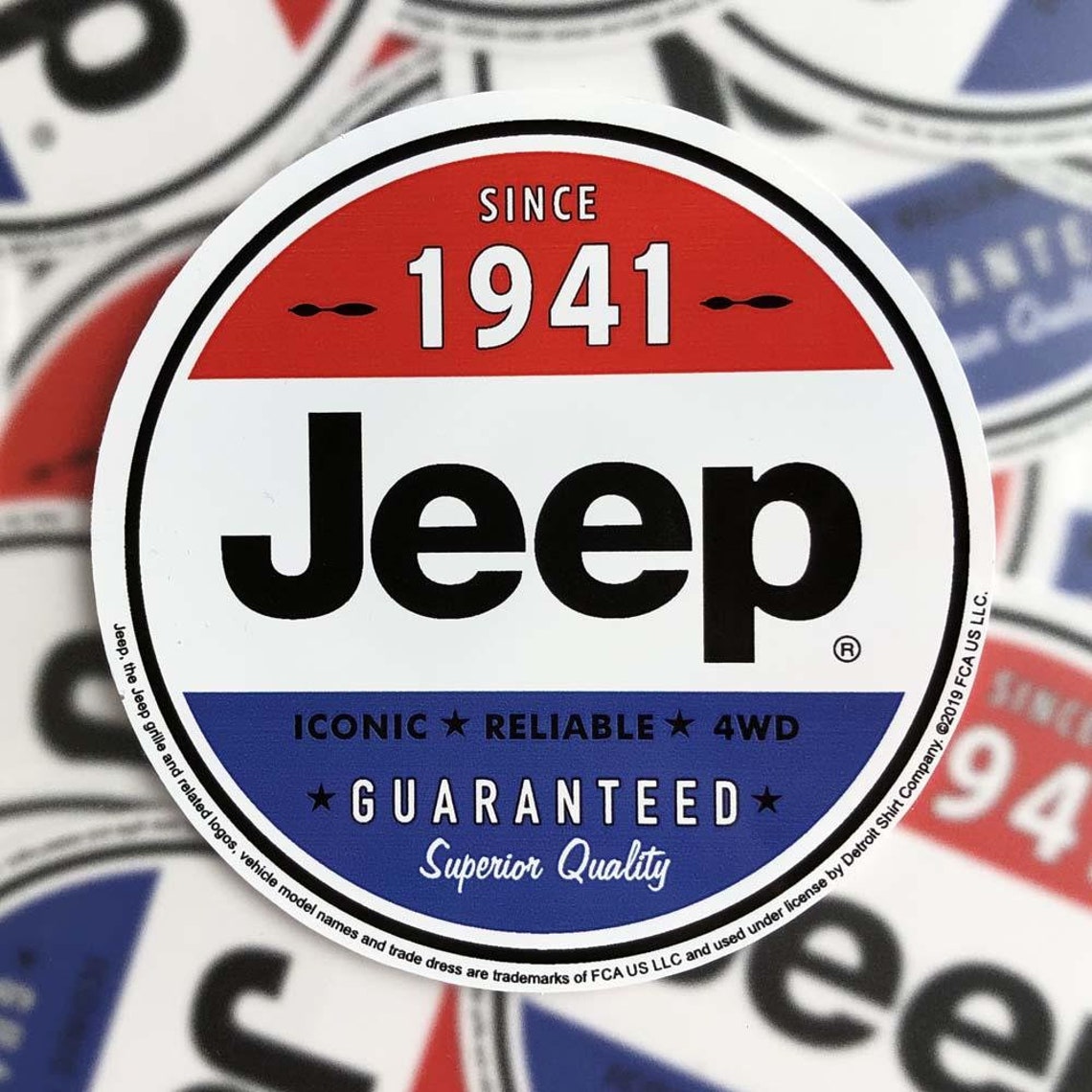 Sticker - Jeep® Superior Quality - Etsy