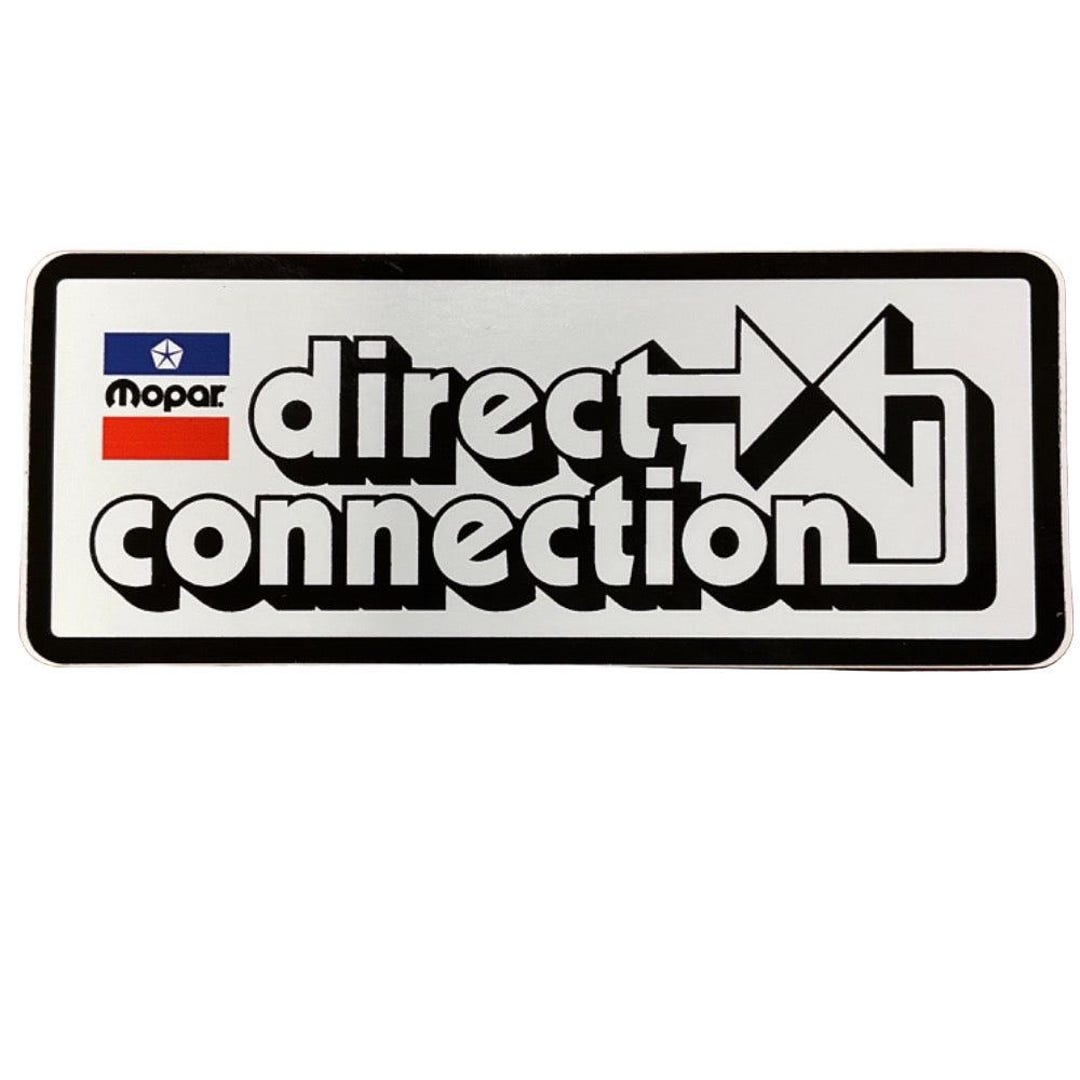 Sticker - Mopar Direct Connection - Etsy