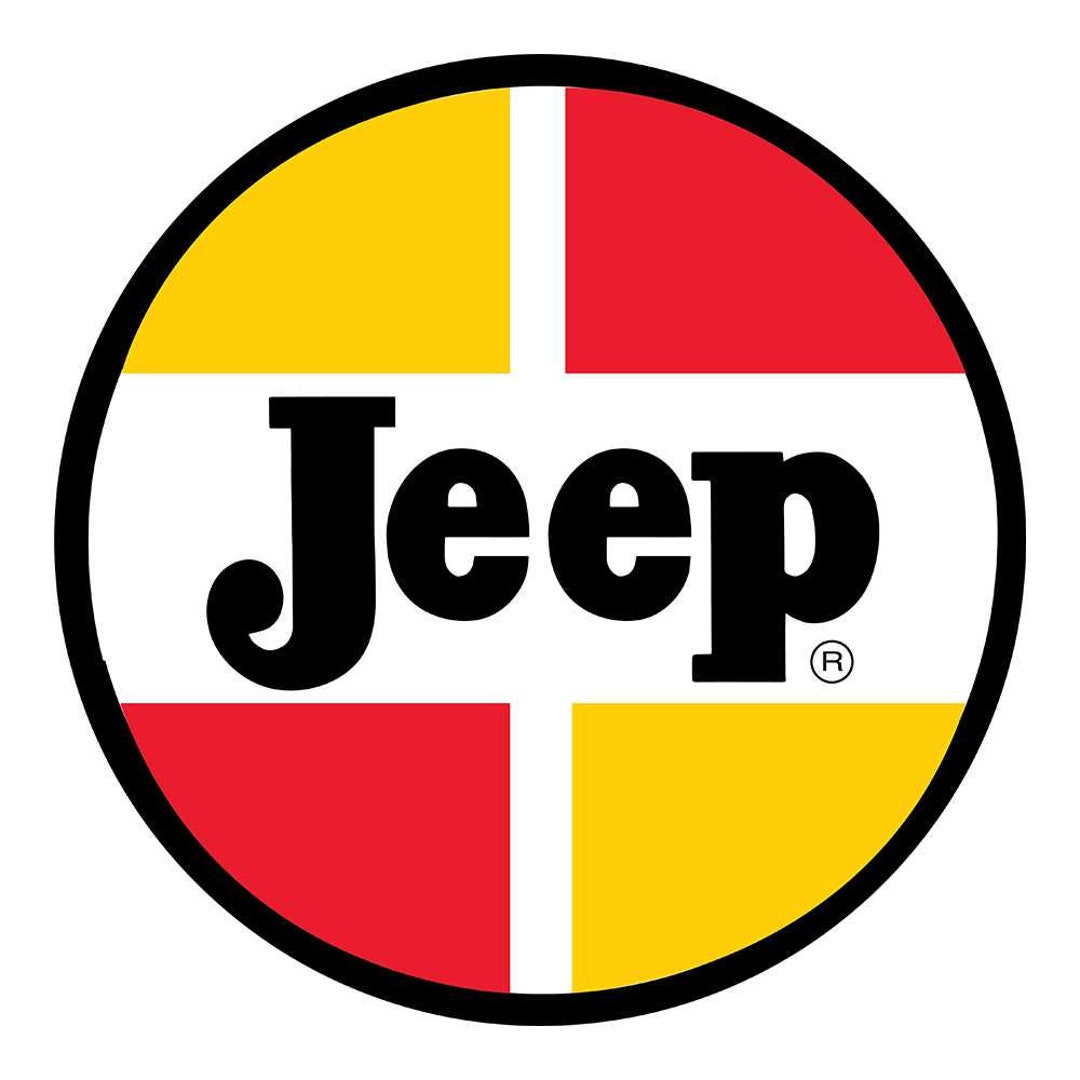 Sticker - Jeep® Corners - Round - Etsy