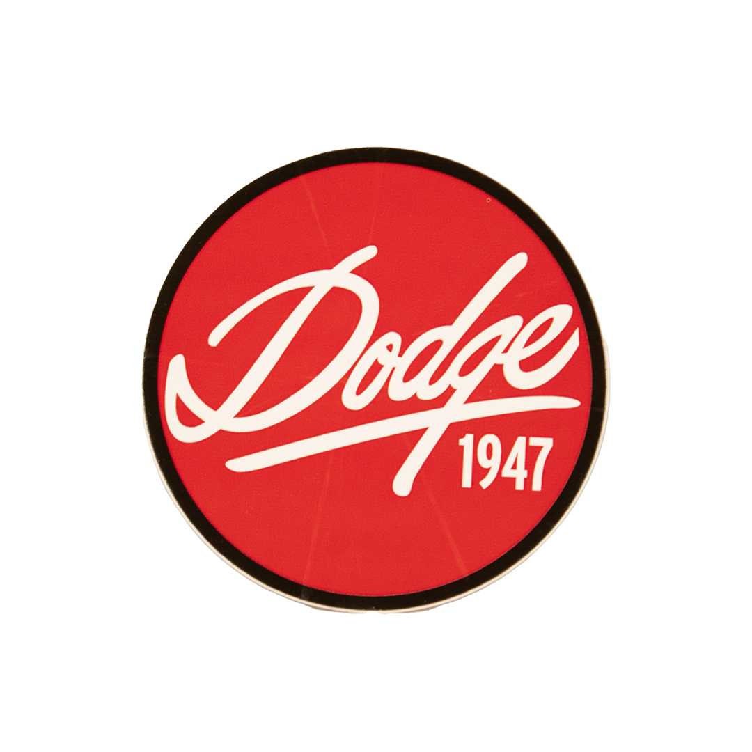 Sticker - Dodge Vintage Script - Etsy