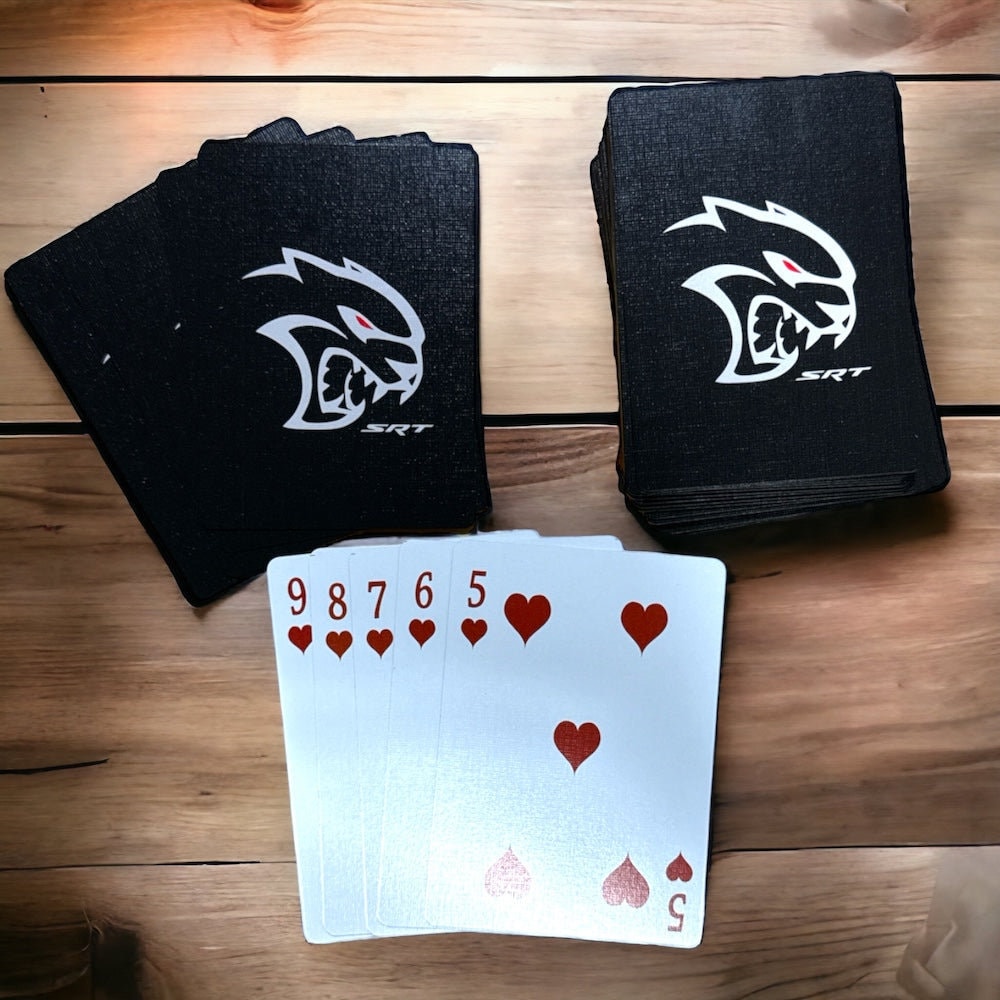 Playing Cards Dodge SRT Hellcat Redeye - Etsy