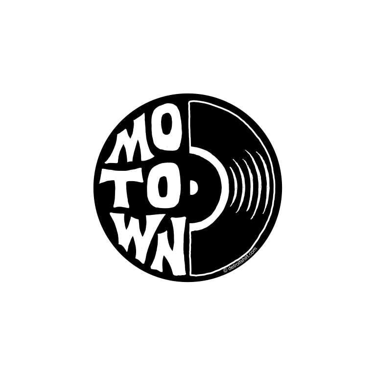 Sticker Motown - Etsy