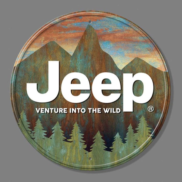 Jeep Sign - Etsy
