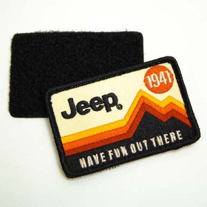 Patch - Jeep Have Fun Out There - Etsy